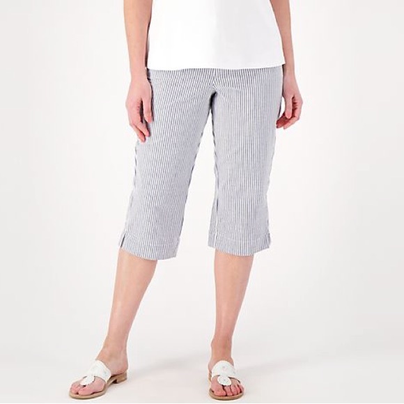 Quacker Factory | Pants & Jumpsuits | Quacker Factory Pull On 9 Stretch ...